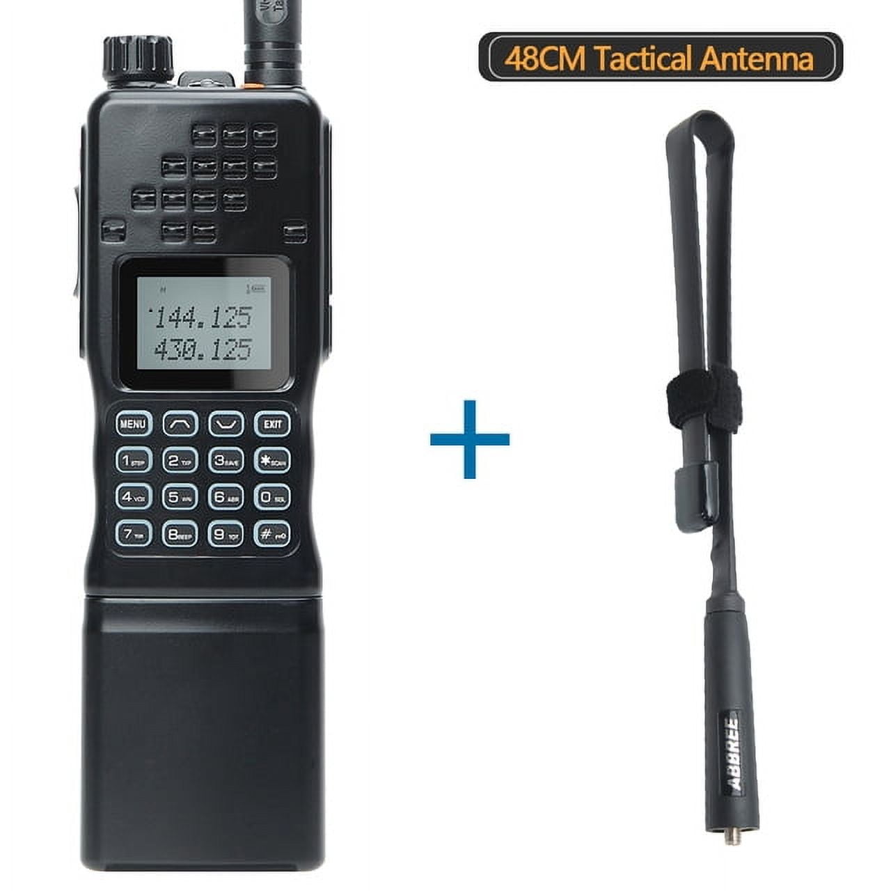 AR-152 10W Handheld Ham Radio, Long Range, Digital Equipment with 72 ...