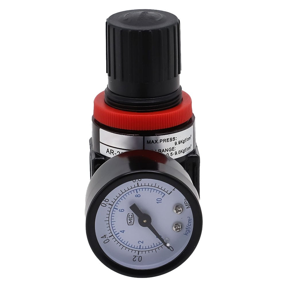 AR-2000 Pneumatic Air Source Treatment Regulator, with meter and ...