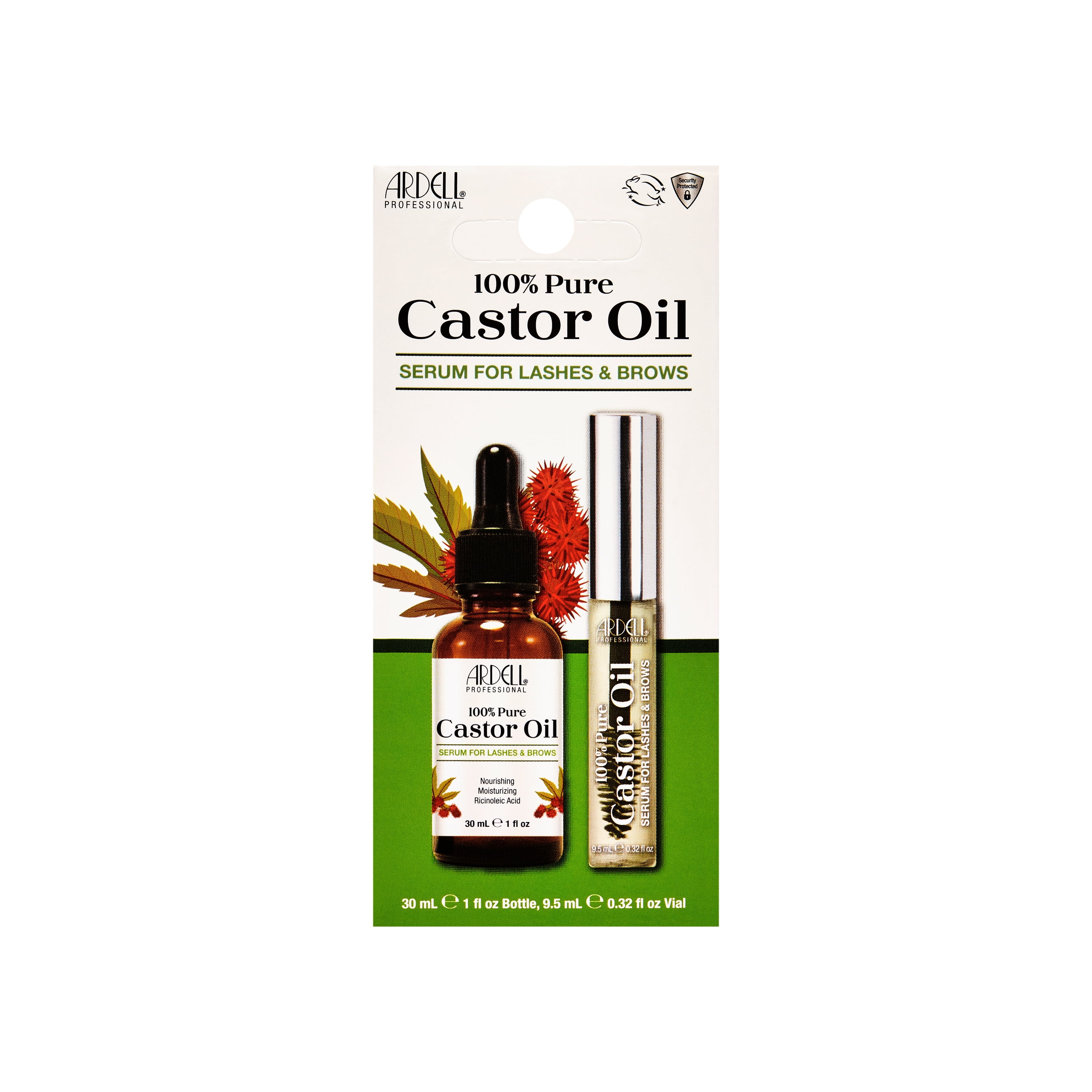 100% Pure Castor Oil For Lashes & Brows - Walmart.com