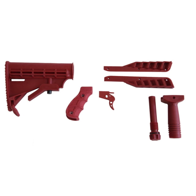 AR-6 Stinger II Color Kit Red 7-Piece Set - Walmart Business Supplies