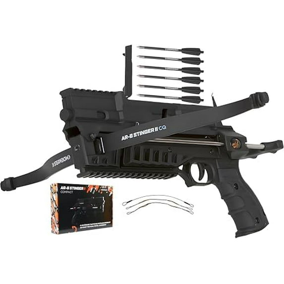 AR-6 Stinger II Compact Repeating Crossbow | 6 Shot, Handheld, Modular ...