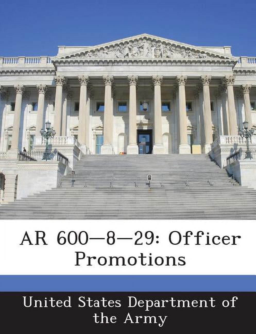 Officer Promotion Army