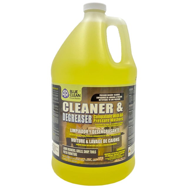 AR Blue Clean ARDC004 Pressure Washer Detergent Degreaser - Walmart.com