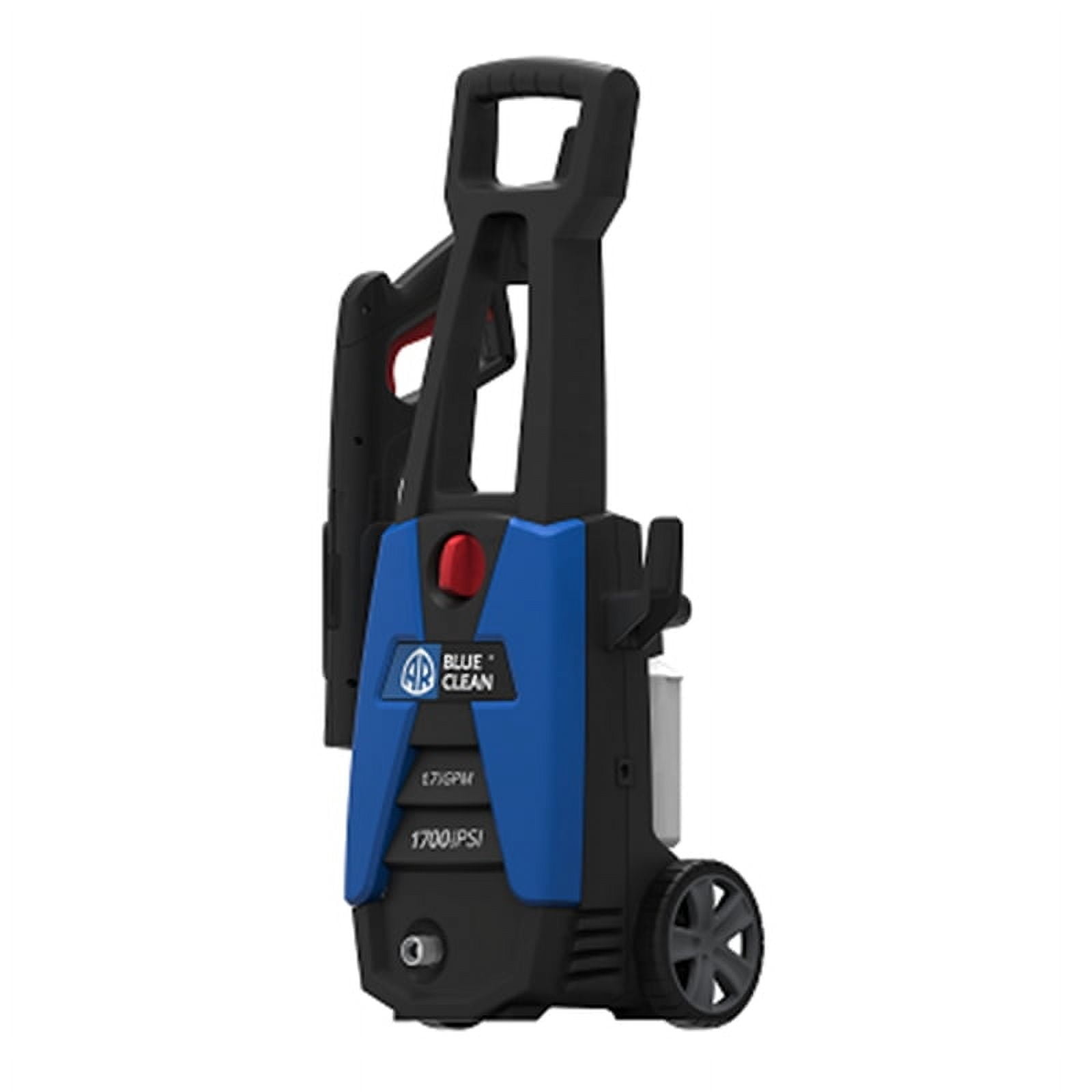 AR Blue Clean BC142HS Electric Pressure Washer - 1700 PSI, 1.7 GPM, 11 ...