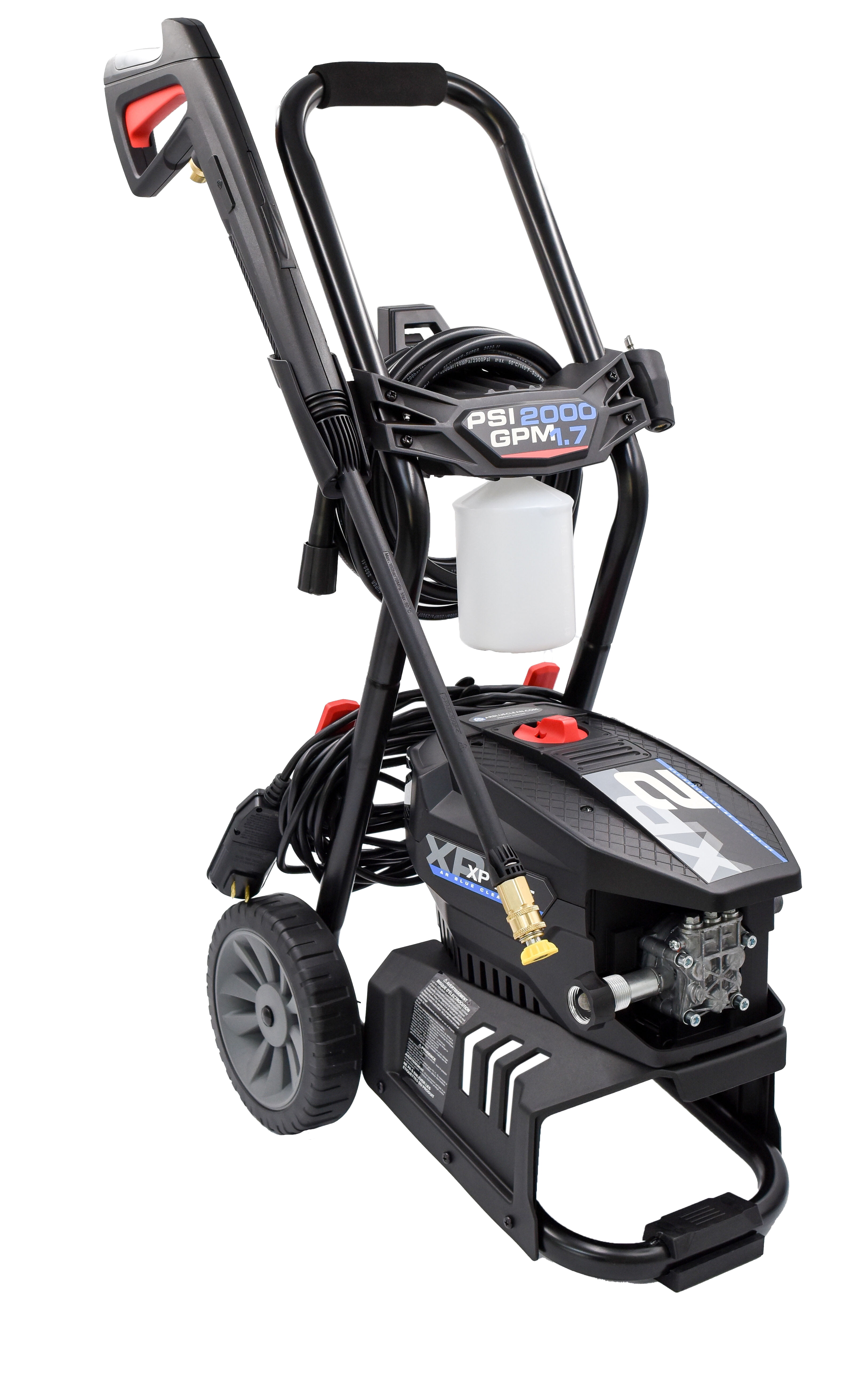 AR Blue Clean BCXP22000 Electric Pressure Washer - 2000 PSI, 1.7 GPM ...