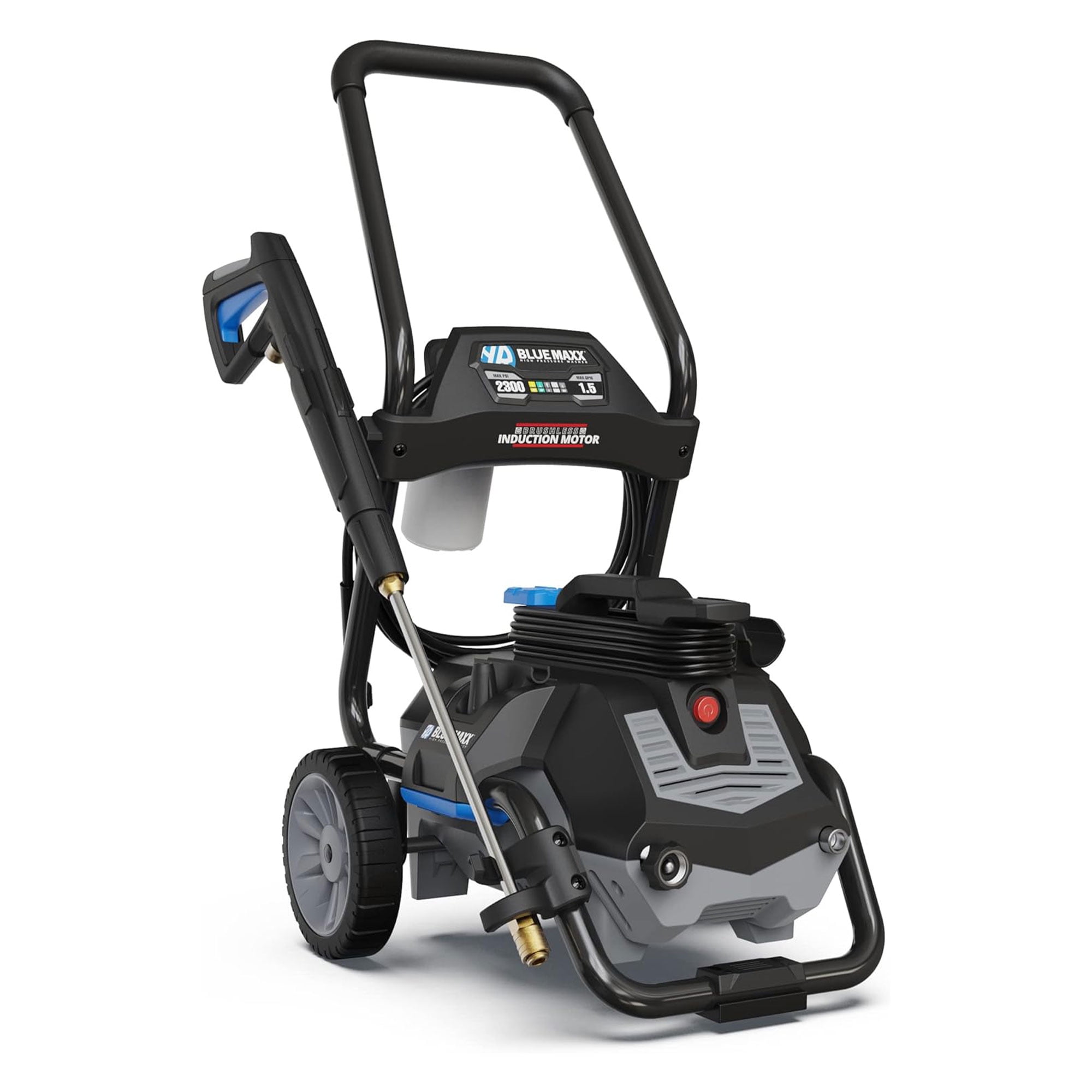 AR Blue Clean Maxx 2300 PSI 1.5 GPM Portable Electric Pressure Washer ...