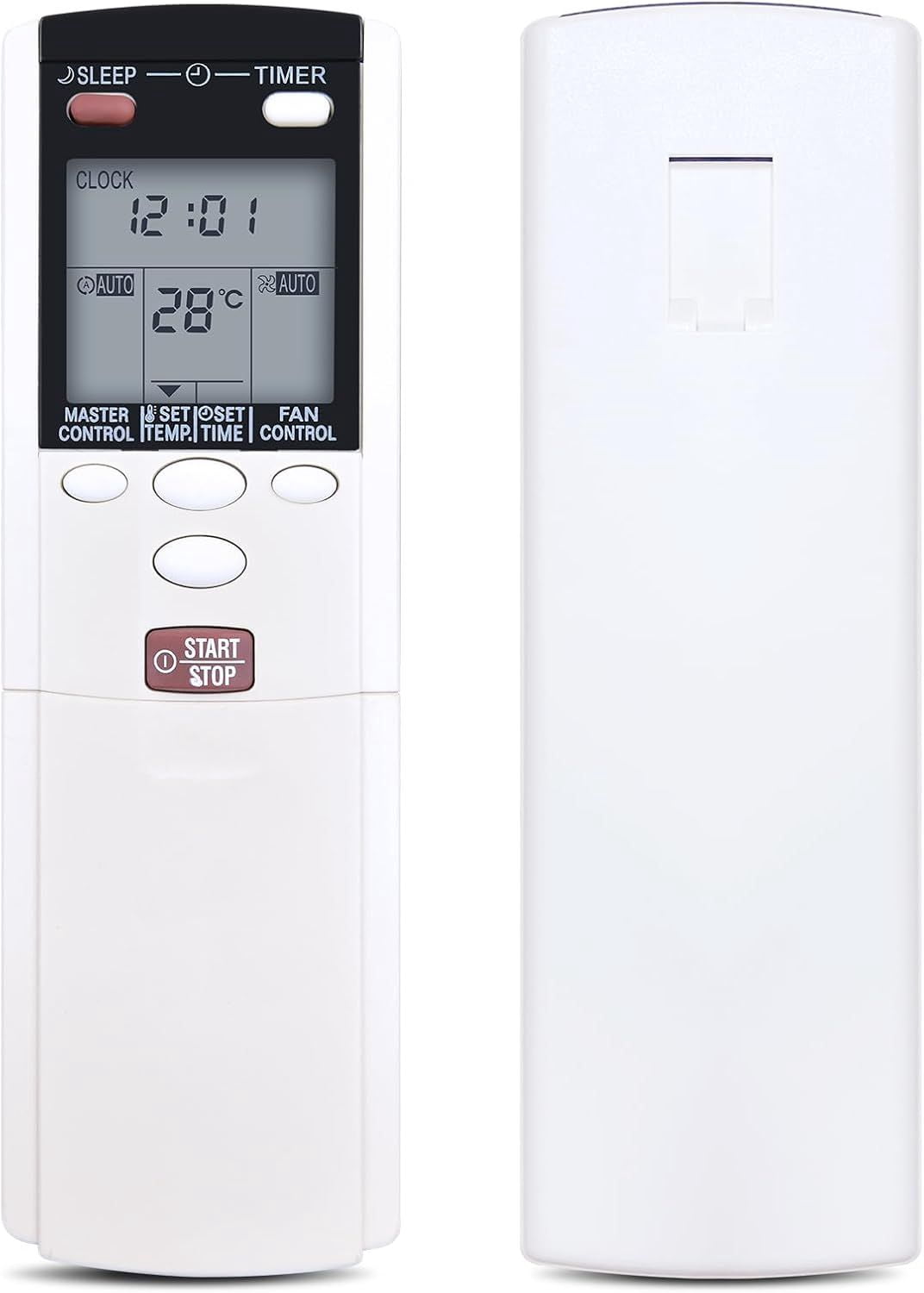 AR-DL5 New Replacement Remote fit for Fujitsu Air Conditioner AR-DL3 AR ...