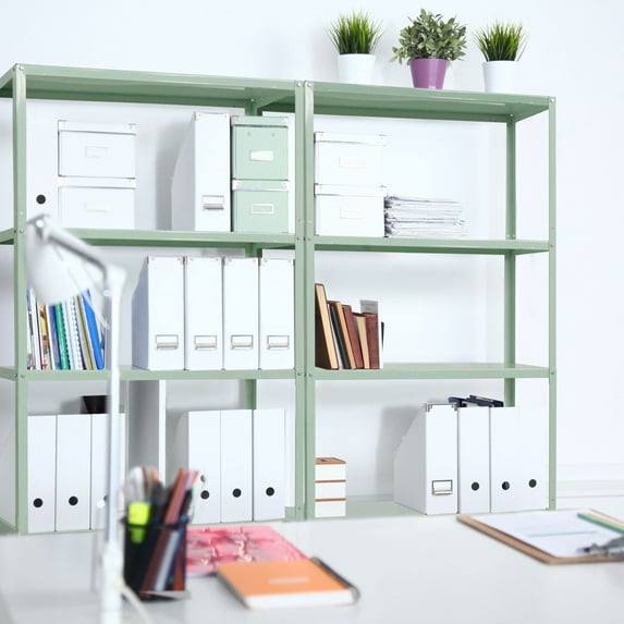 AR Shelving Stylish Room Shelving: Fancy & Colorful Bookcase Collection ...