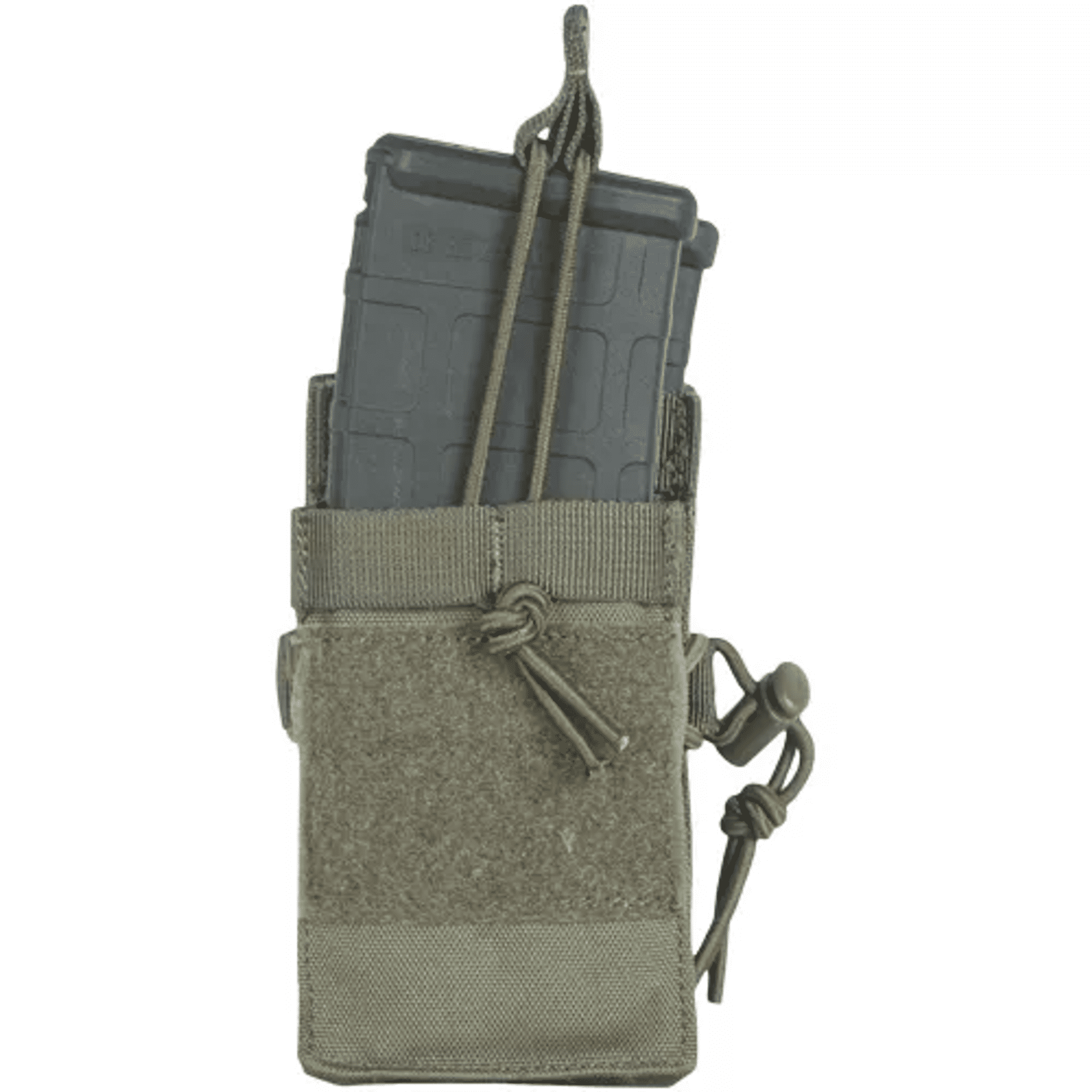 AR Dual-Mag Stacker - Olive Drab [ 3 3/4" x 1 3/4" x 5 5/8" Olive Drab ...