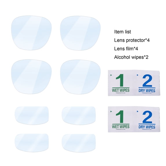 AR Glasses Protective Film For XREAL One/One Pro/Air 2 Pro Film Set ...
