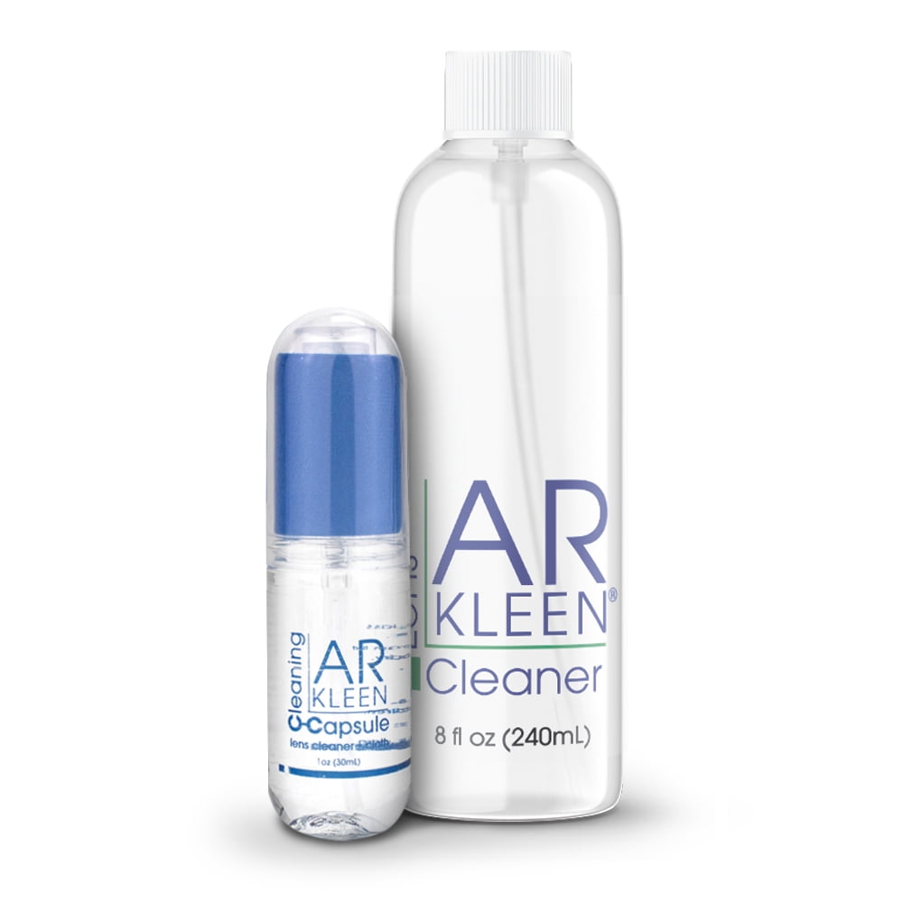AR Kleen Lens Cleaning Kit (1 8 Fl Oz + 1 Fl Oz Capsule) - Walmart.com