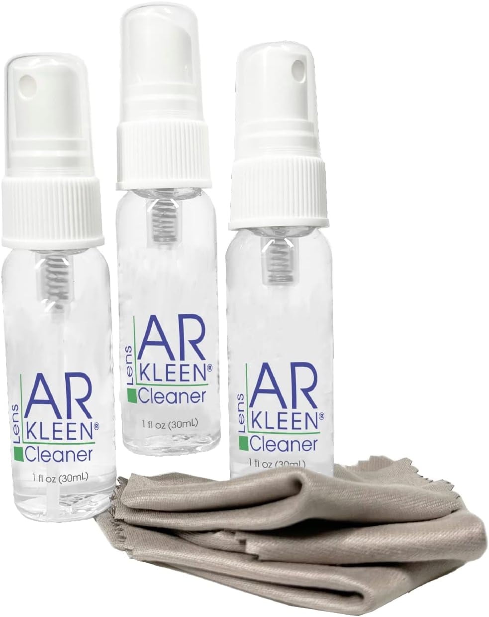 AR Kleen Lens Cleaning Kit (3 Fl Oz + 3 Cloth) - Walmart.com