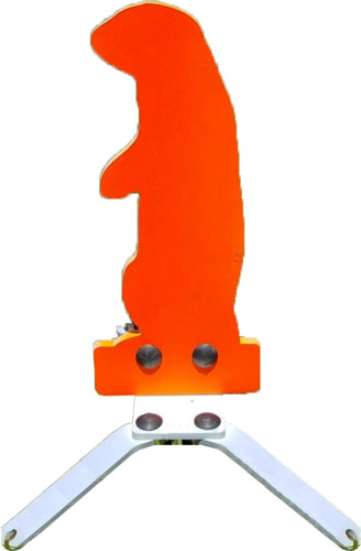 Ar-mor Ar500 Springer Target - 3/8" Steel Prairie Dog Target - Walmart.com