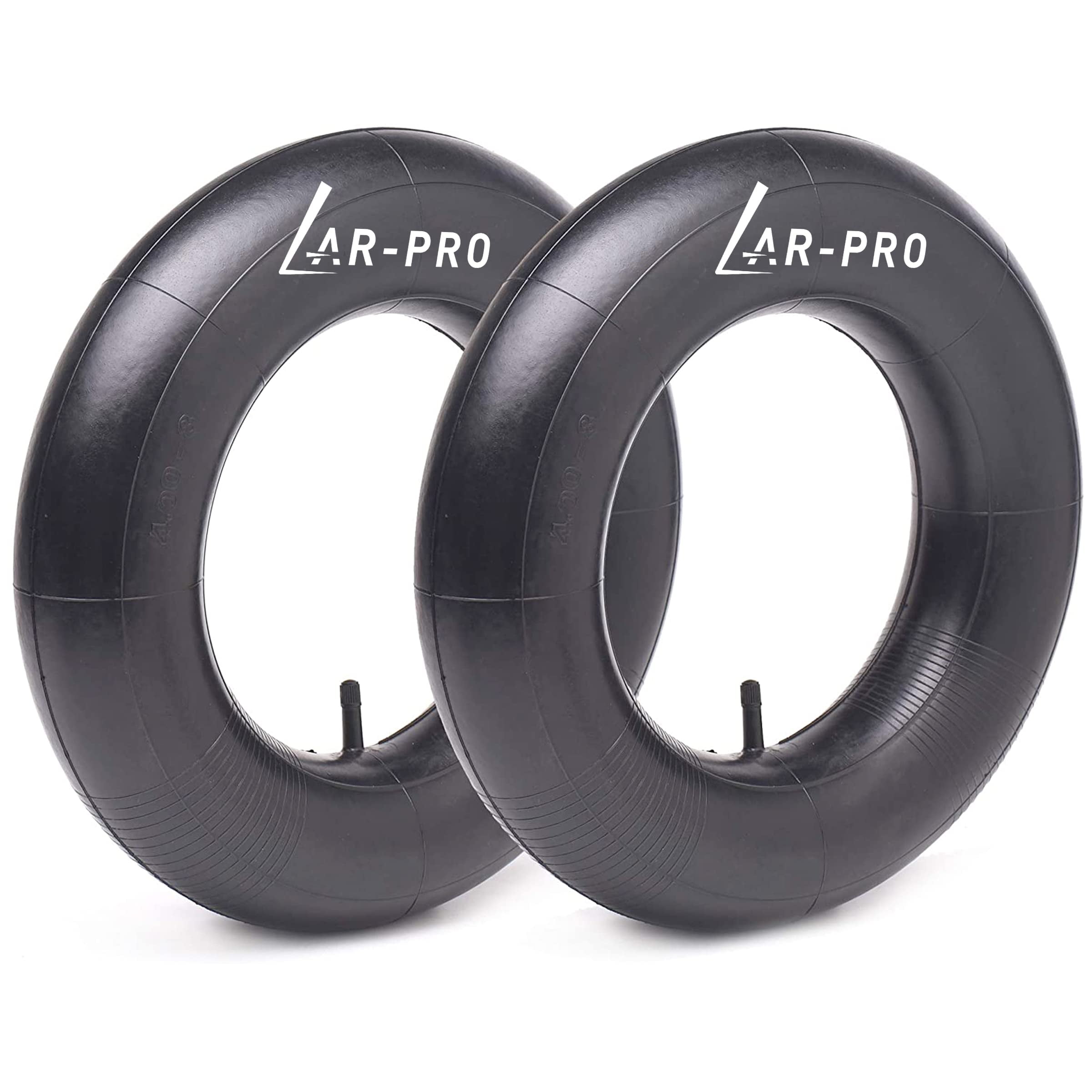 AR-PRO 4.80/4.00-8" Heavy Duty VTF5 Replacement Inner Tube with TR-13 ...