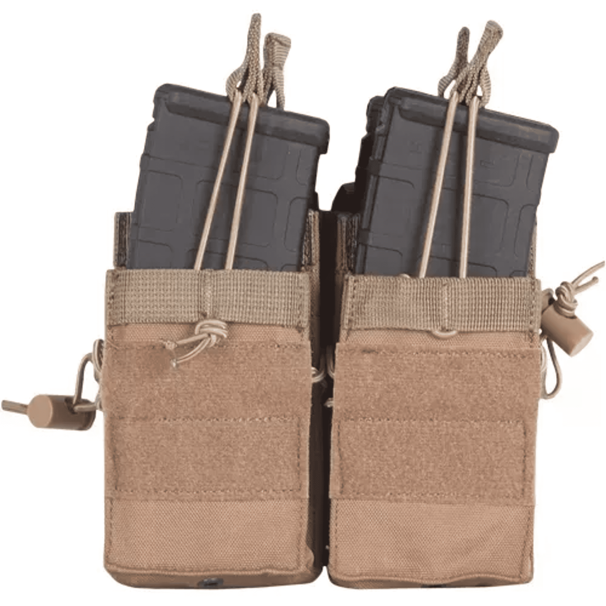 AR Quad-Mag Stacker - Coyote [ 1 3/4" x 6 1/2" x 5 5/8" Coyote ...
