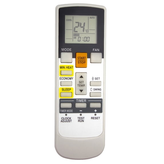 AR-RAH1U Air Conditioner Remote Control For AR-RAH1E AR-RAH2E Full ...