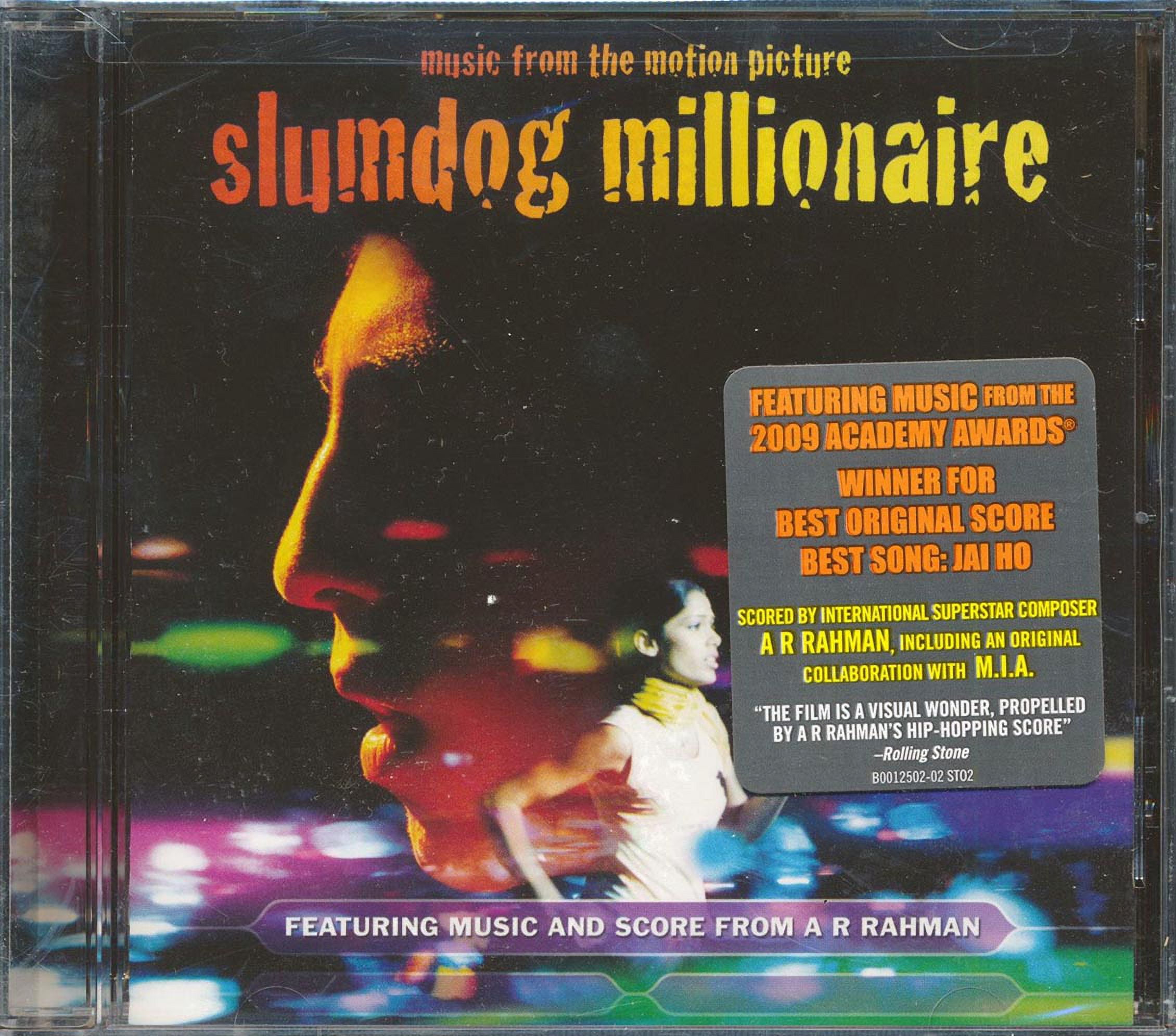 AR Rahman - Slumdog Millionaire: Music From The Motion Picture - CD ...