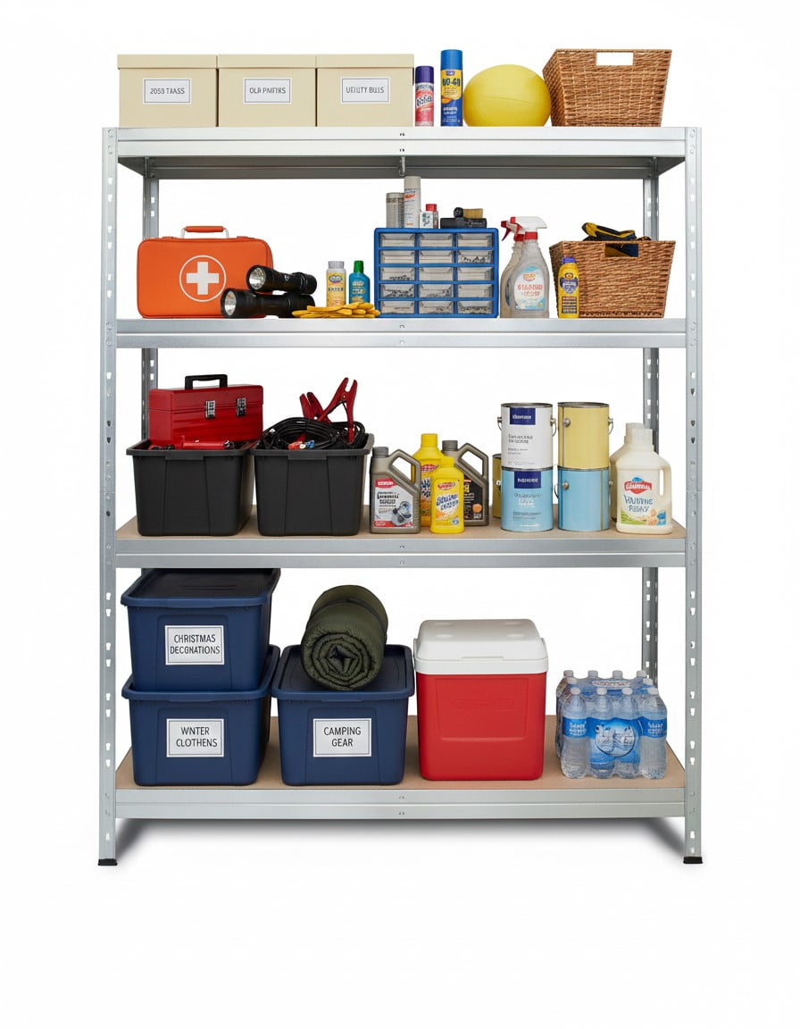 AR Shelving Versatile CUSTOMIZABLE Storage Collection for Garage, Home ...