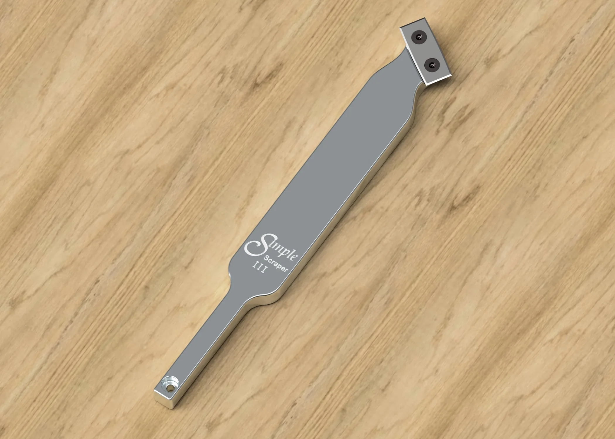 AR Simple Scraper III - For shaping the inward lip and inside bowl and for shaping between the ...