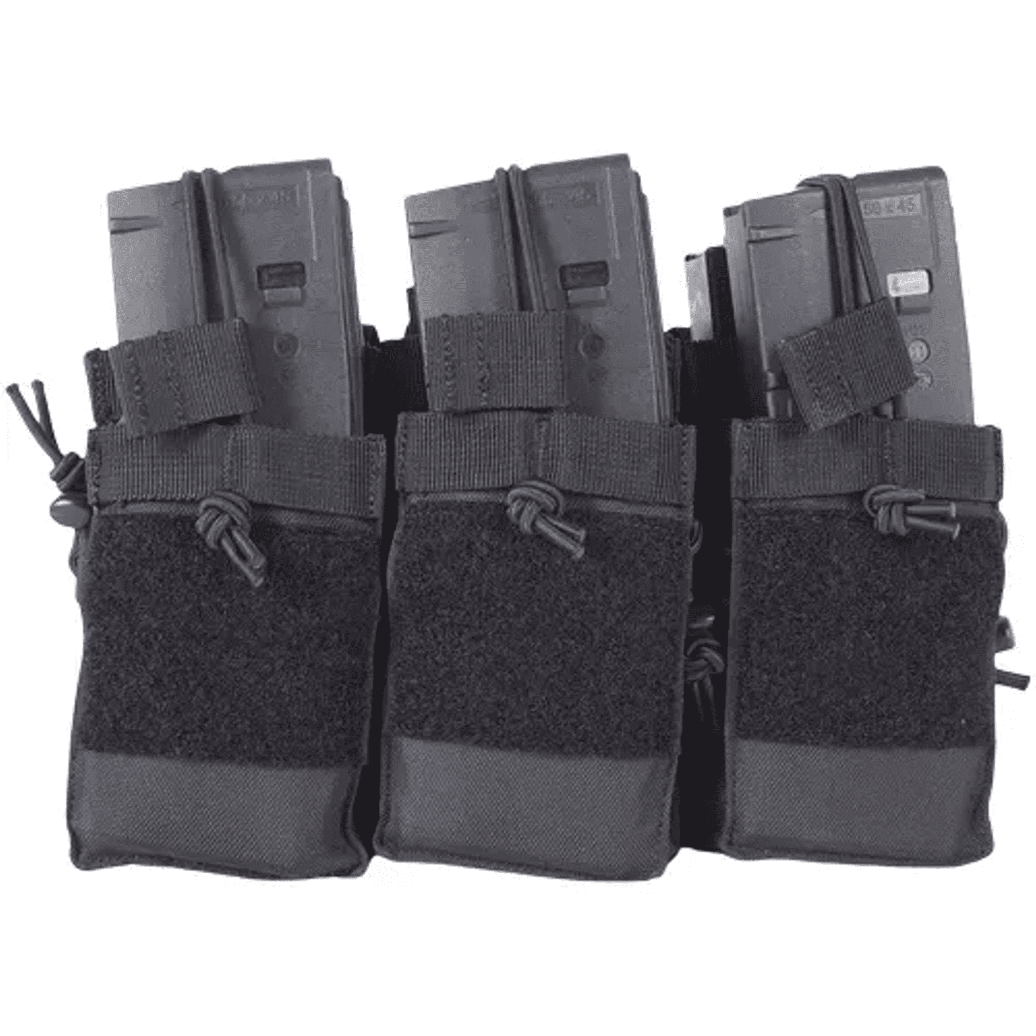 AR Six-Mag Stacker - Black [ 5 5/8" x 9 3/4" x 1 3/4" Black ] - Walmart.com