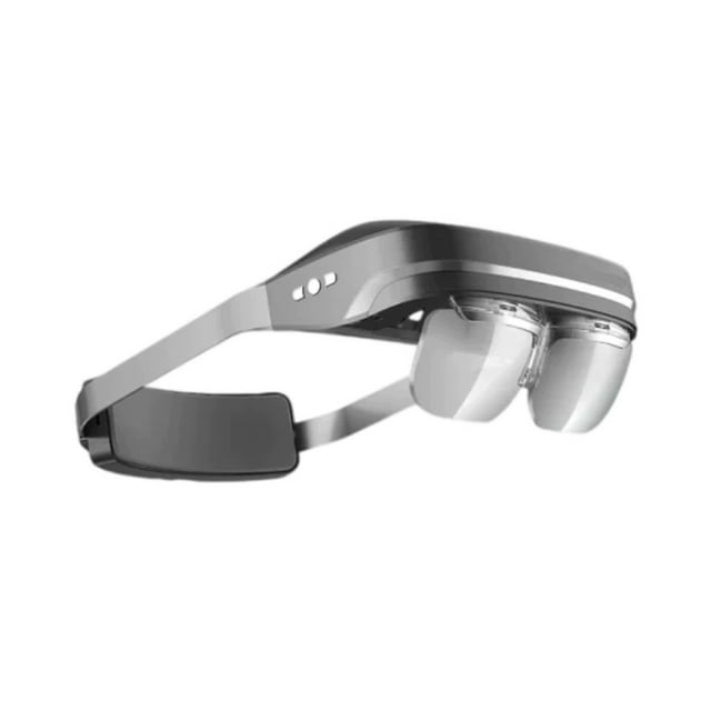 AR Smart Glasses 4K Wireless Virtual Reality 90° Ultra Wide FOV HD ...