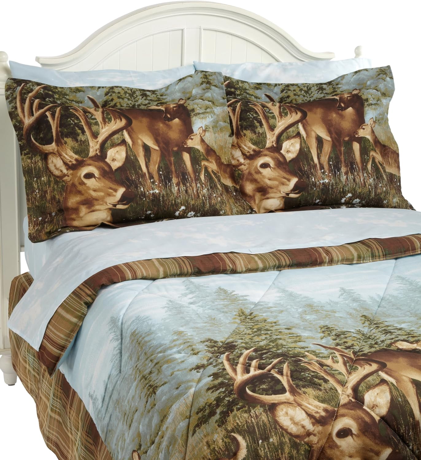 AR09191 Deer Creek Complete Bed Set, Full - Walmart.com