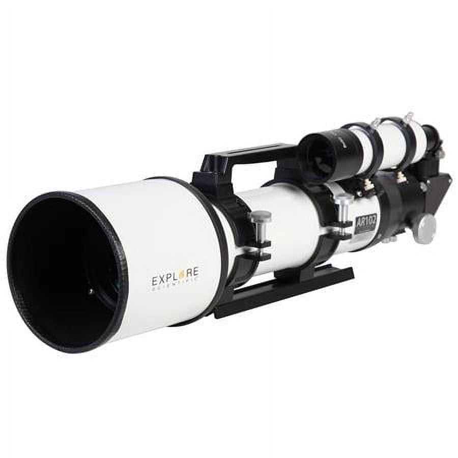AR102 102mm f/6.5 Air-Spaced Doublet Achromatic Refractor Telescope ...