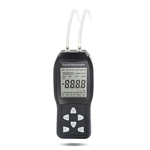 AR1890P1, Digital Air Pressure Manometer to Measure Gauge ...