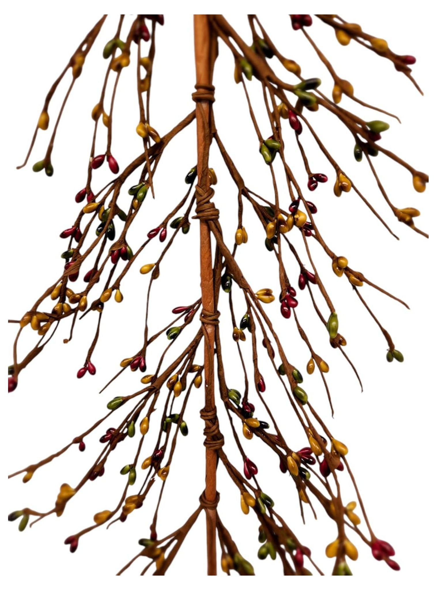 AR1956C-8 Primitive Pip Berry in Brick, Sage and Mustard - Walmart.com