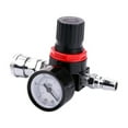 AR2000 1/4'' Air Pressure Regulator Control For Compressor Pump Gas ...