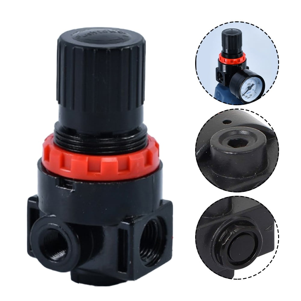 AR2000 Air Control Pressure Gauge Compressor Relief Regulator ...