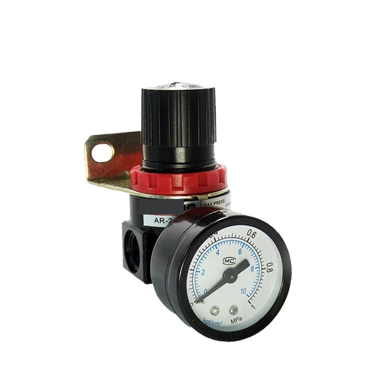 AR2000 G1/4'' Air Control Compressor Pressure Relief Regulator Valve ...
