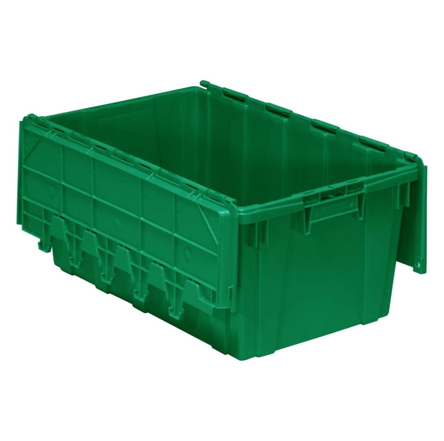AR2717120204000 Industrial Plastic Stackable Storage KeepBox Tote ...