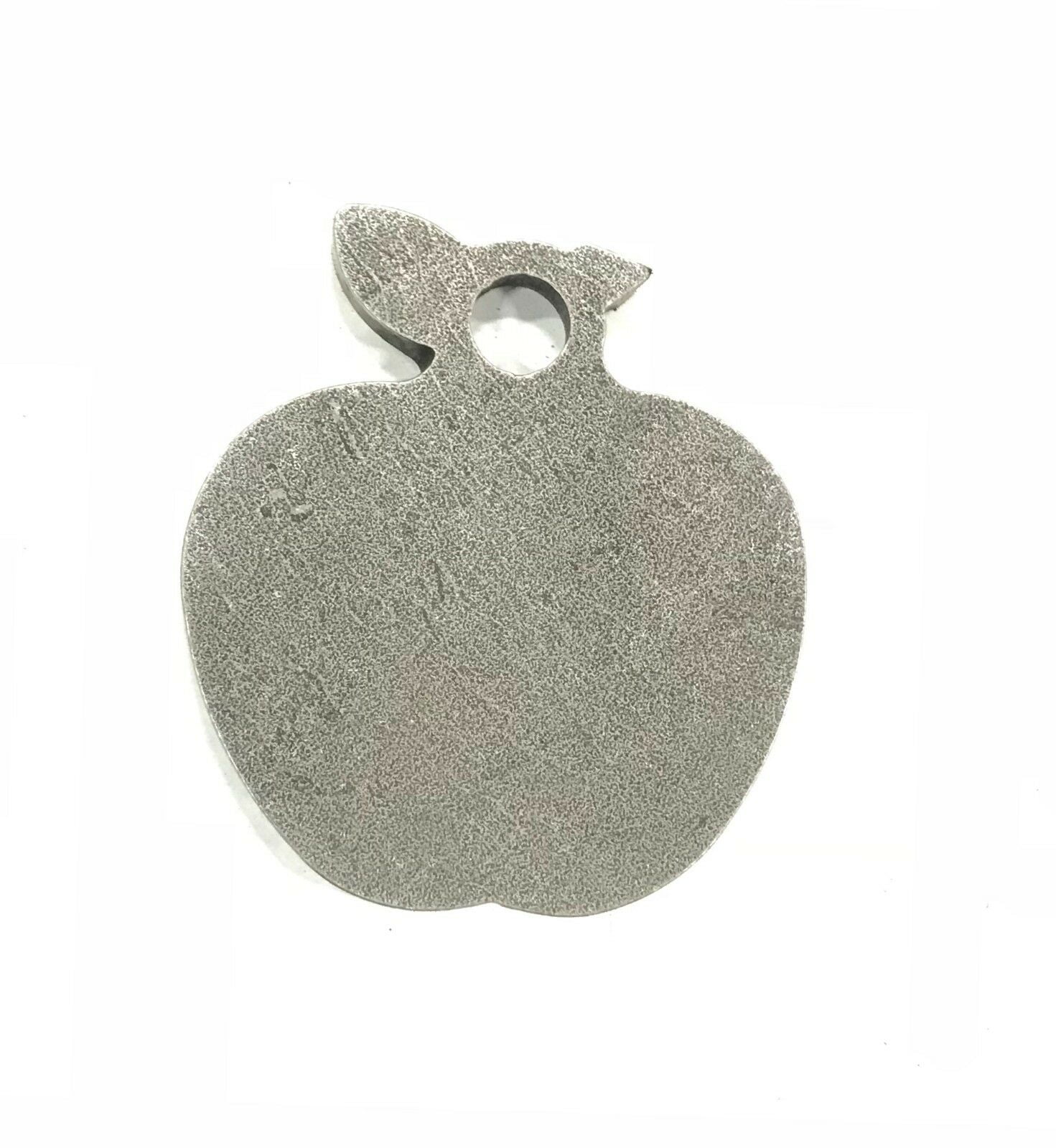 AR500 1/2" Apple Gong Steel Target - Walmart.com