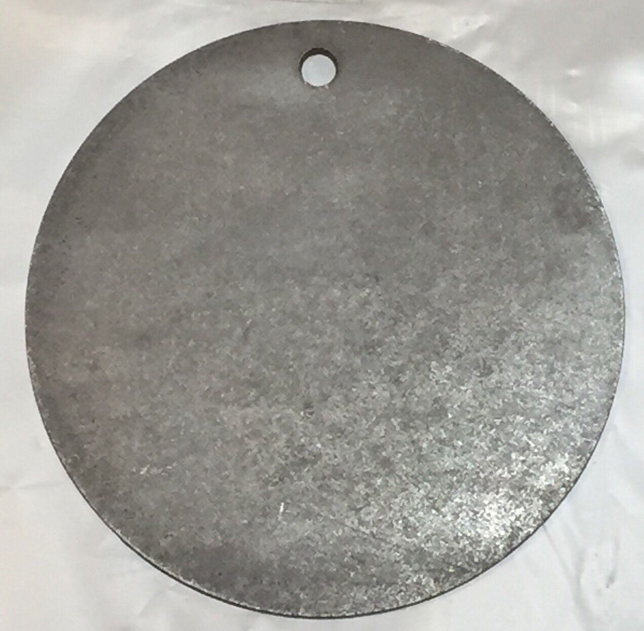 AR500 10" X 1/4" Gong Hanger Steel Shooting Target NRA Action Pistol ...