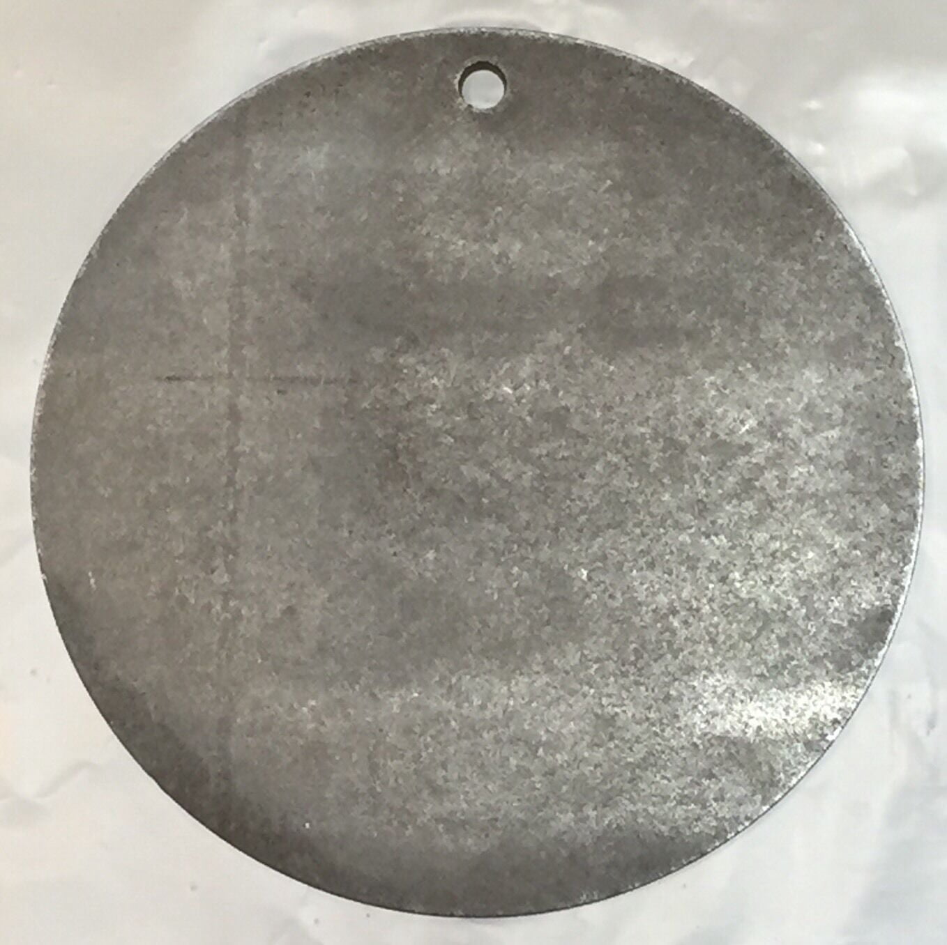 Make It Ring Targets AR500 12" X 3/8" Steel Gong Hanger Shooting Plate ...