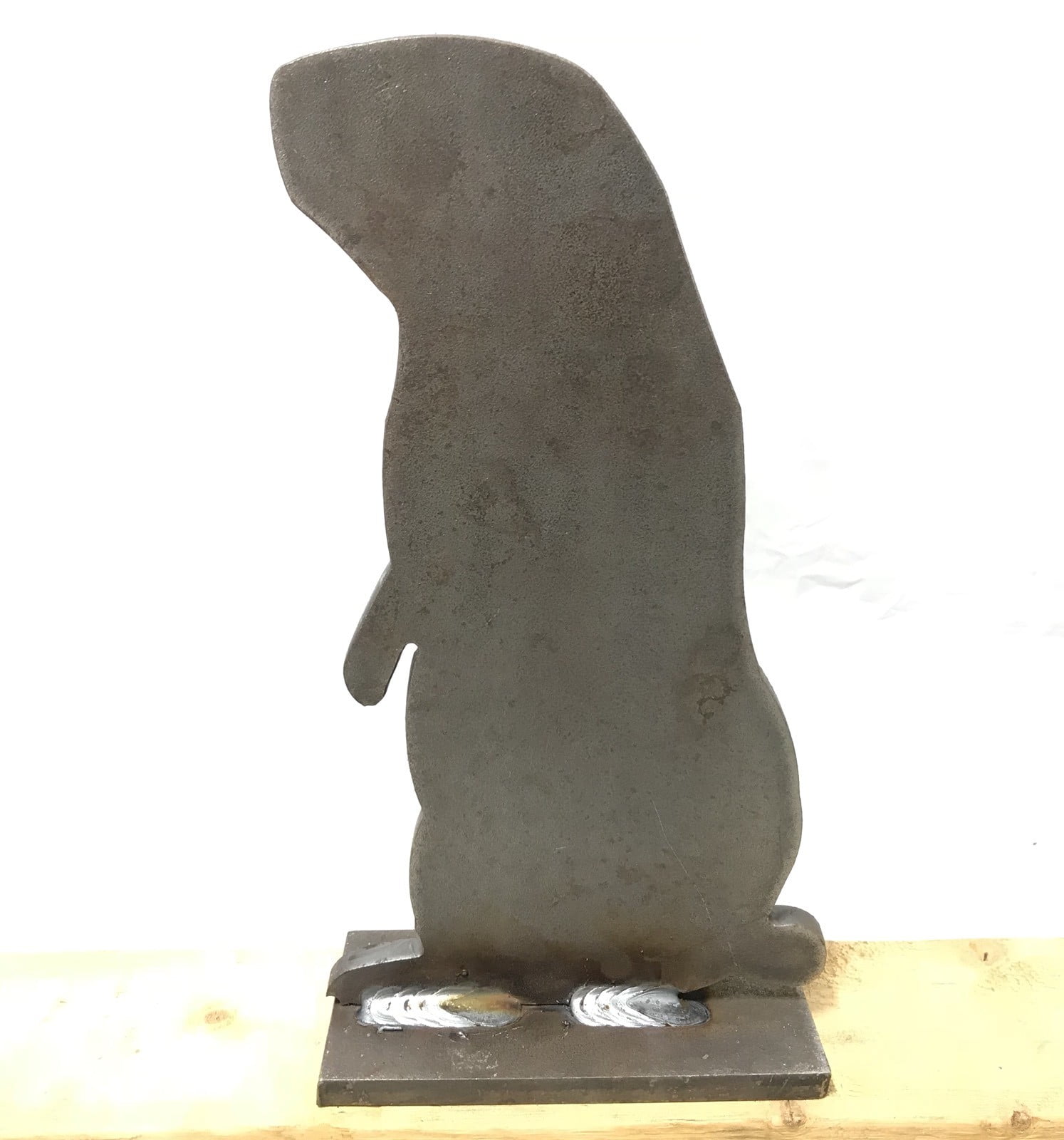 AR500 3/8” Steel Ground Hog Knock-over Target - Walmart.com