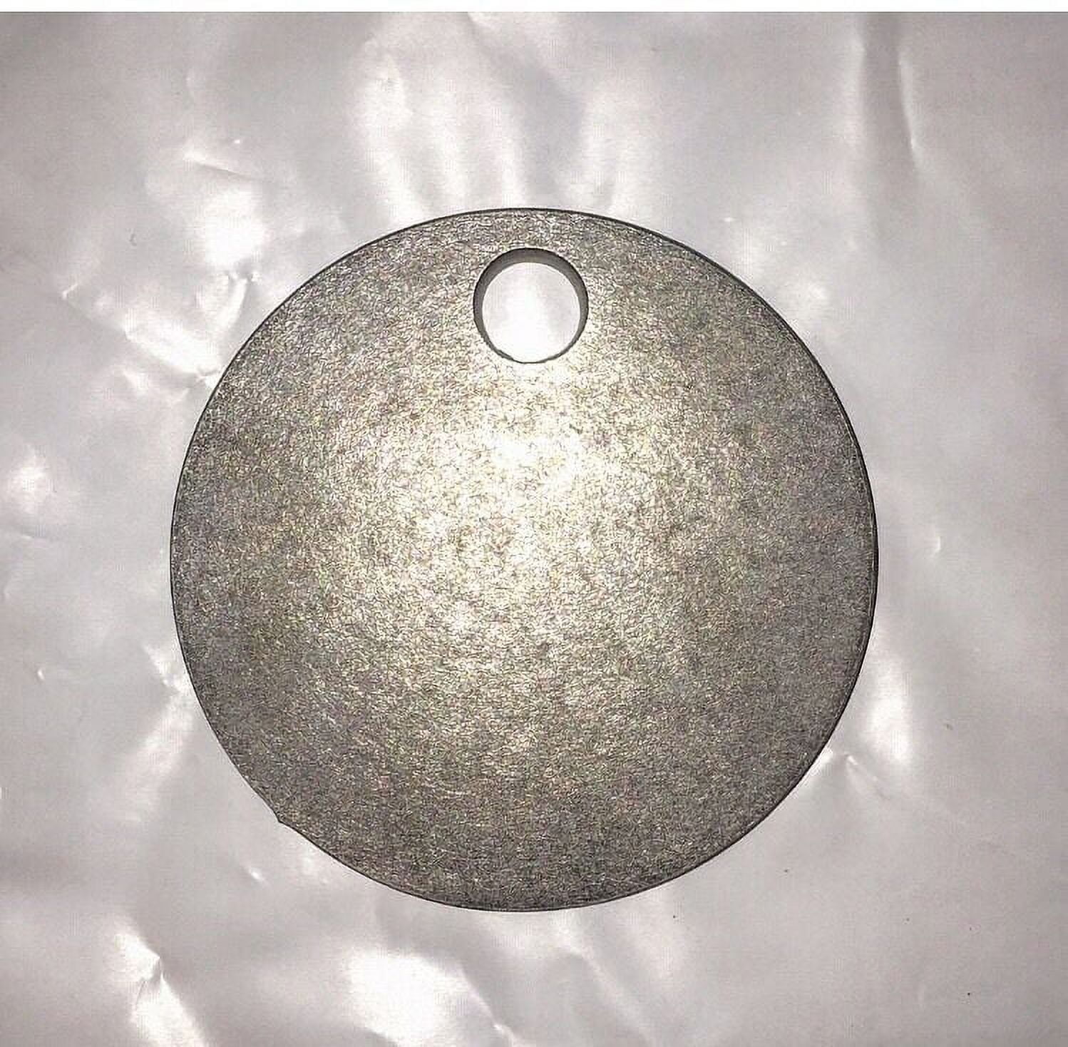 AR500 4" X 1/2" Gong Hanger Steel Shooting Target NRA Action Pistol ...