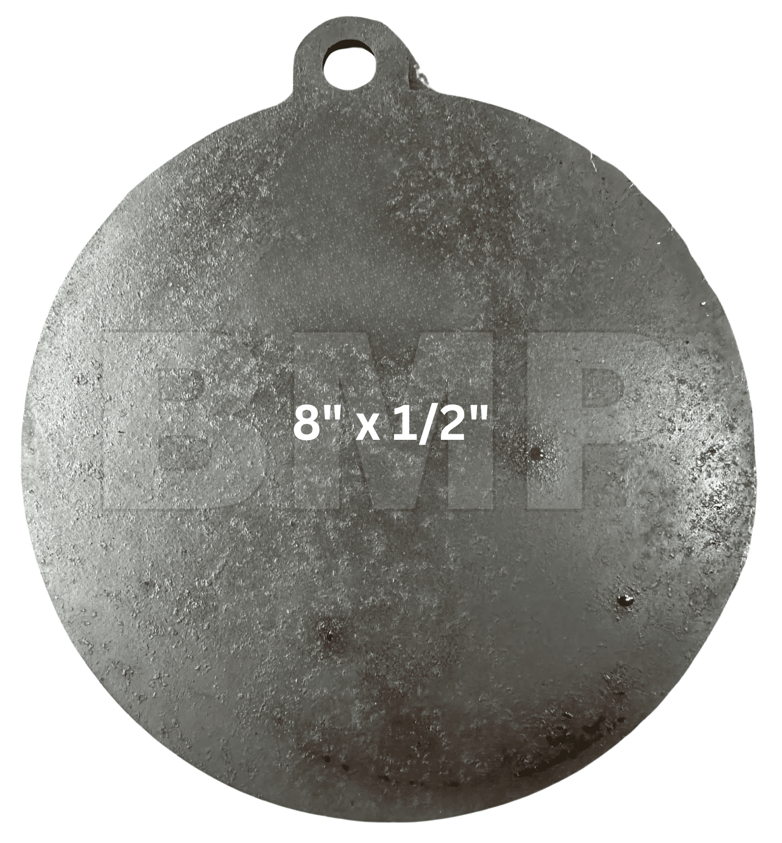 AR500 Steel Gong Shooting Target 1/2" – 8" Round – 1-Hole-0200142 ...