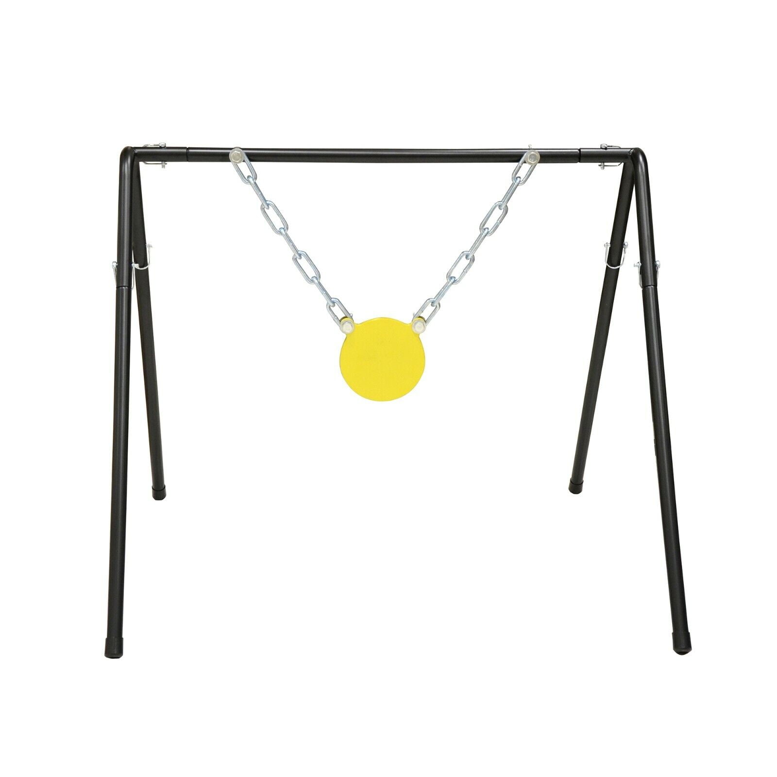 AR500 Steel Gong Target with Stand, Shooting Target Stand, 10" X 1/2 ...