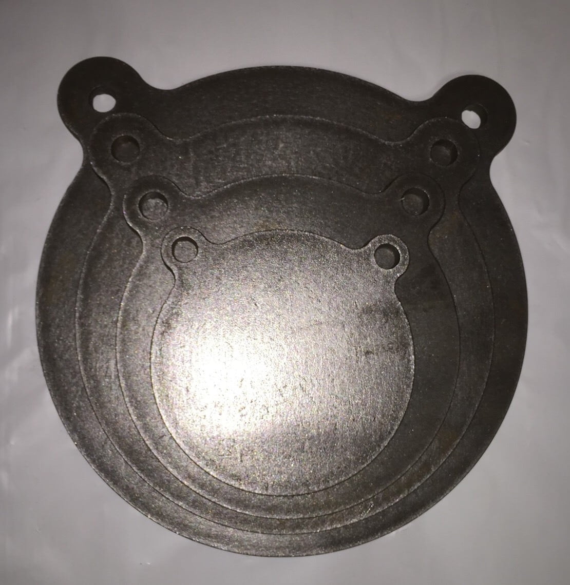 AR500 Steel Shooting Target Gong Set 1/2"" 4pc Set 6,8,10,12" - Walmart.com