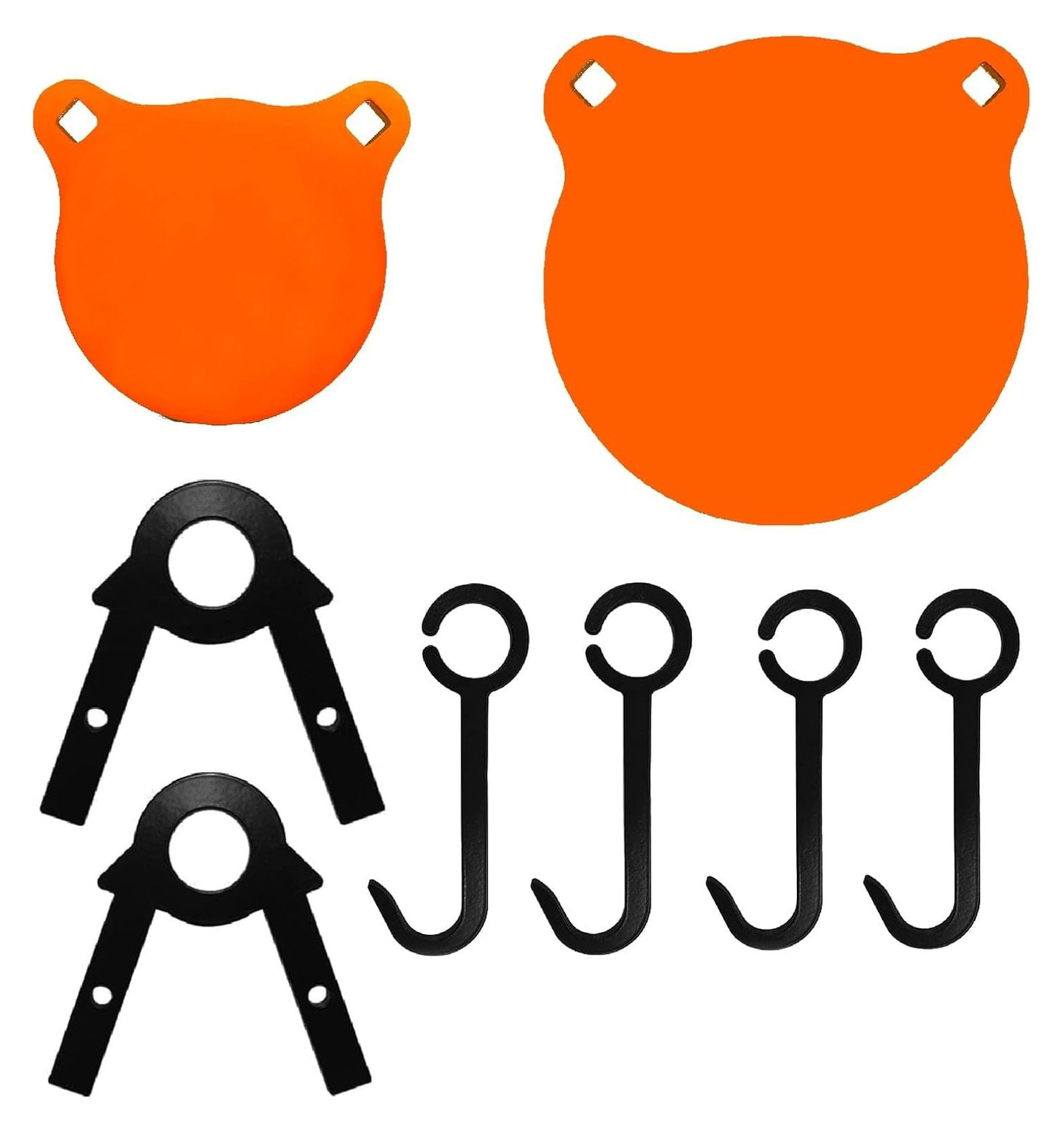 AR500 Steel Shooting Target Stand Kit | Targets Hanger/Holder (E- 4"& 6 ...