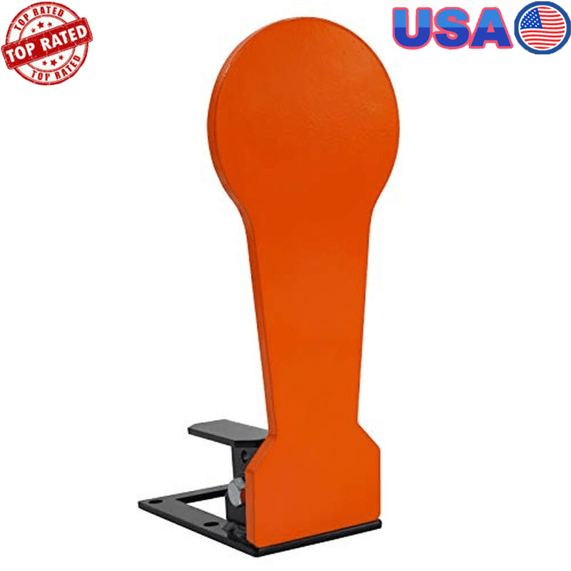 AR500 Steel Target 3/8in Classic Popper Auto Reset Easy Setup Outdoor ...
