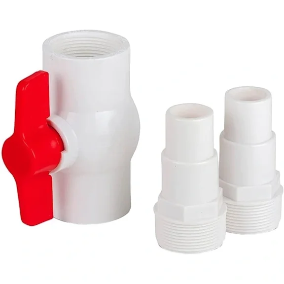 T Adapter Shut Off Valve