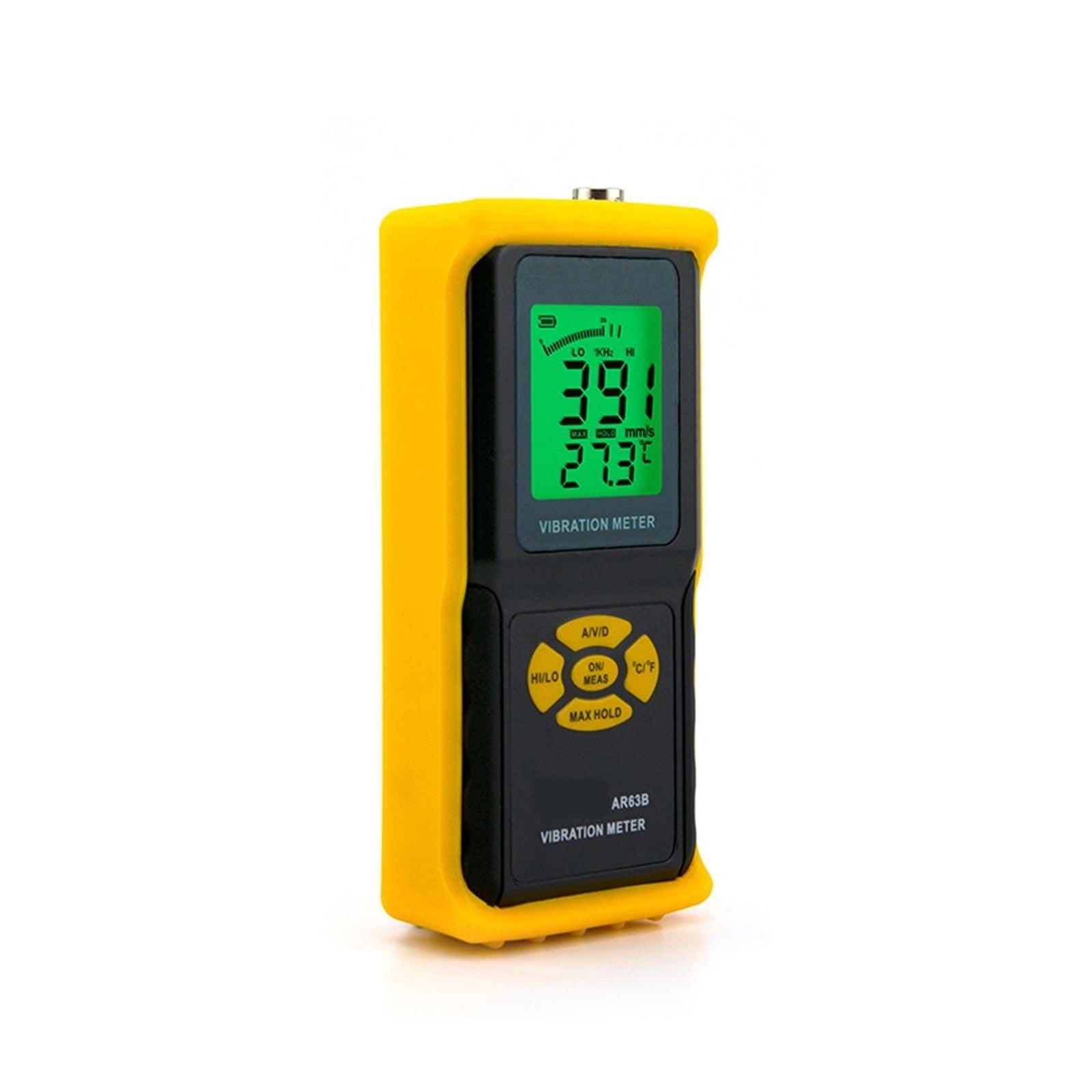 AR63B Digital Precision Vibration Meter Tester Gau Analyzer For Long ...