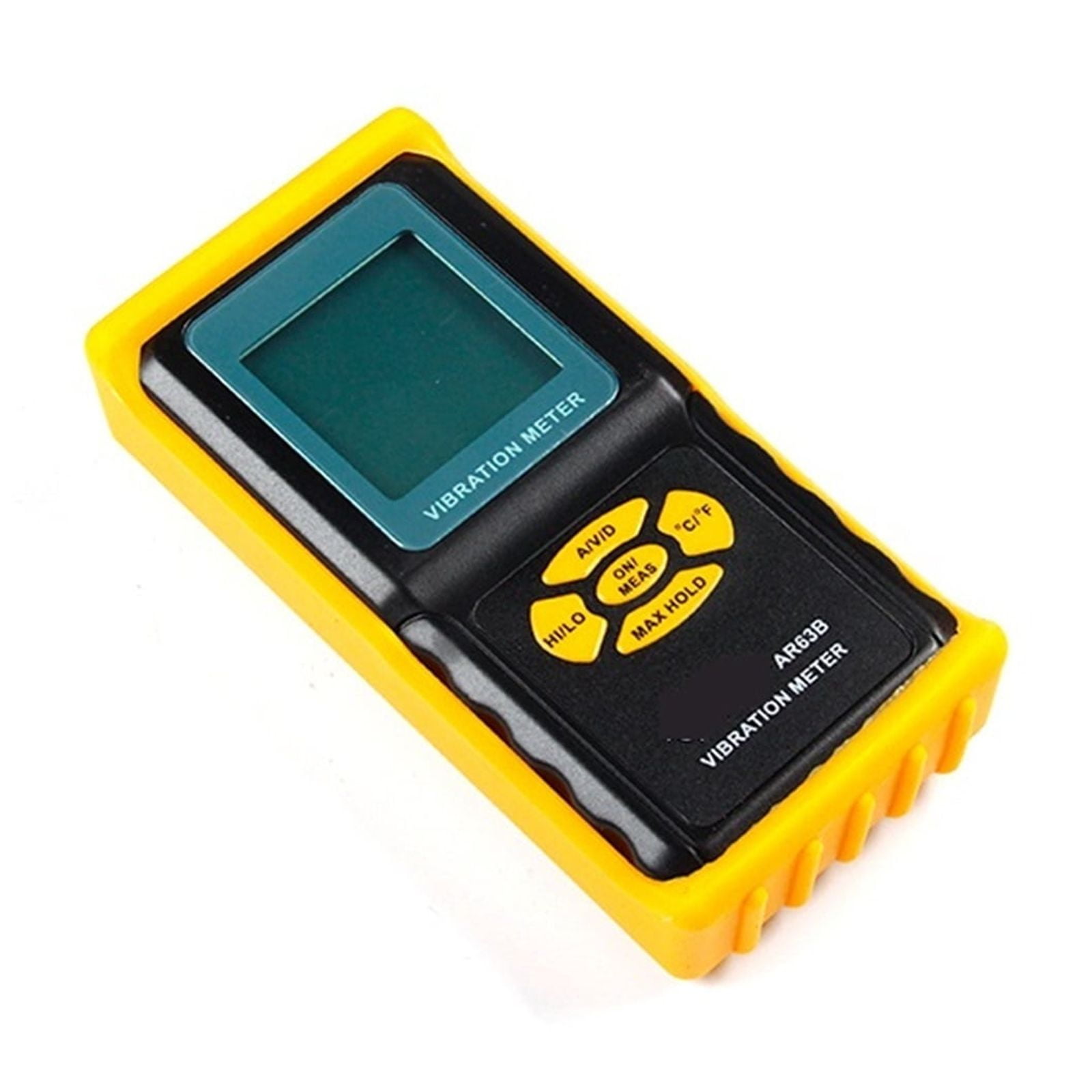 AR63B Digital Precision Vibration Meter Tester Gau Analyzer With High ...