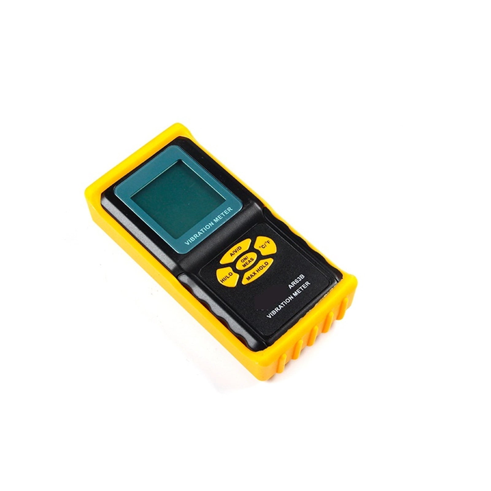 AR63B Digital Precision Vibration Meter Tester Gau Analyzer With High ...