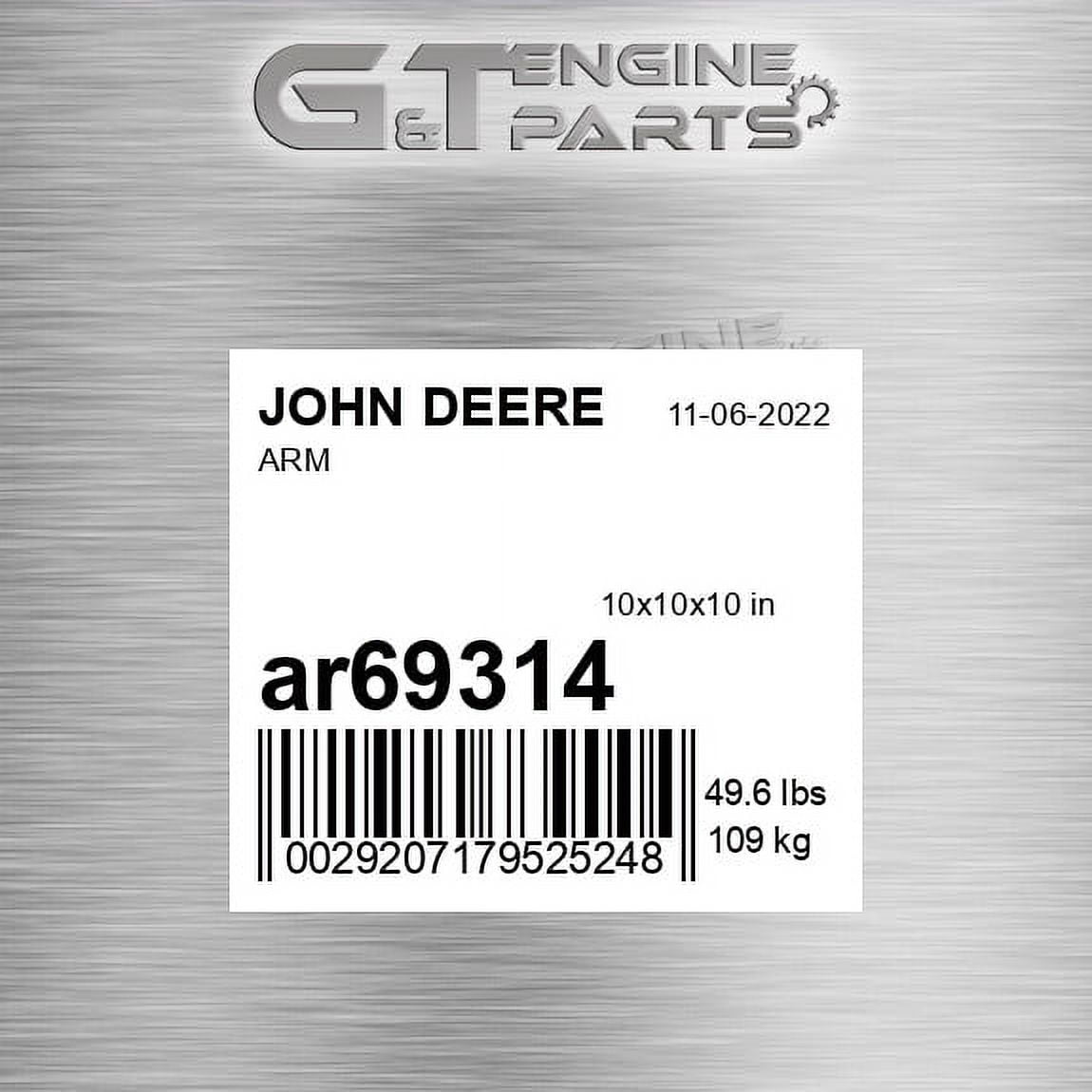 AR69314 ARM fits JOHN DEERE (New OEM) - Walmart.com