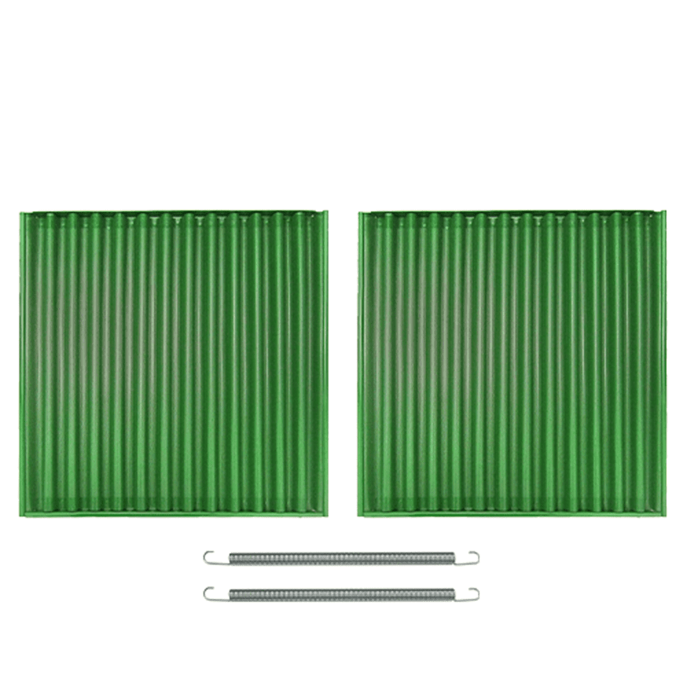 AR72950 Side Screens w/ R26858 Springs Kit For John Deere Tractors 1830, 2630+ - Walmart.com