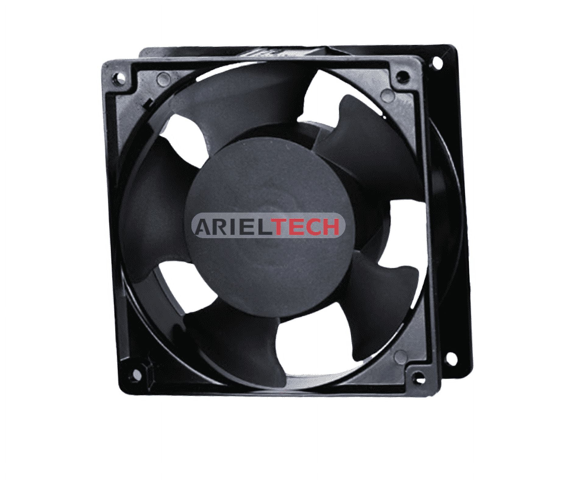 AR8038230XBT AXIAL AC FAN, 80x80x38 220V, 60/50 Hz, 28.4/24 CFM ...